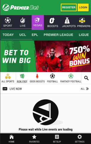 Premier bet Ghana