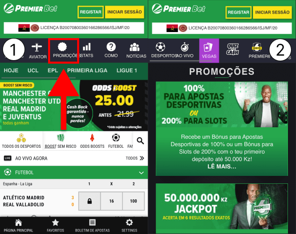 Premier Bet Zone Sénégal - Obtenez Un Bonus Via Ce Lien - SN